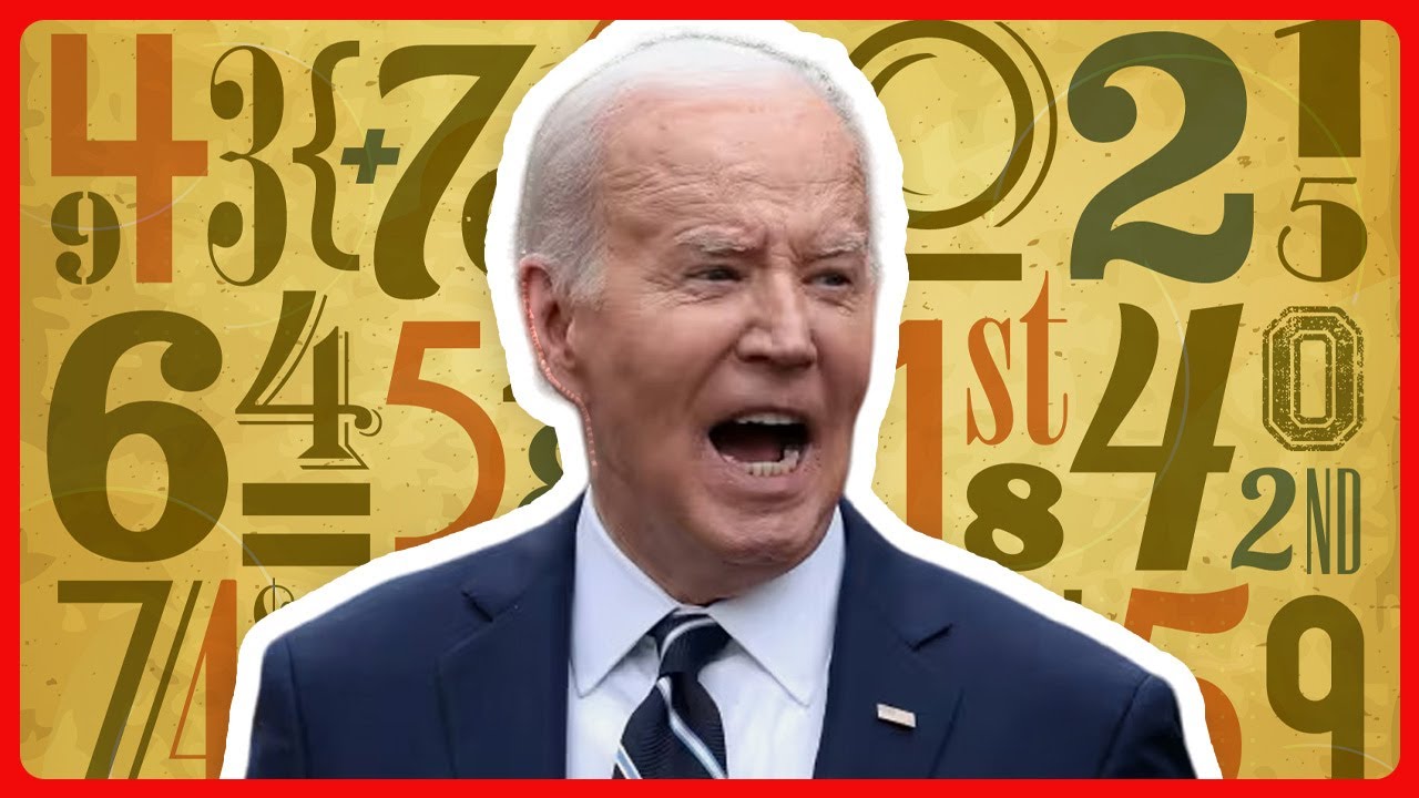 Biden's crazy numbers - YouTube