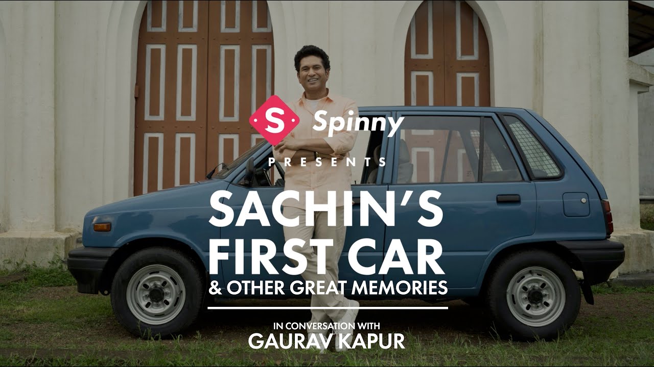@Myspinny presents Sachin's First Car & Other Great Memories - YouTube