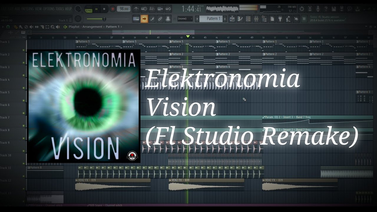 Elektronomia - Vision (Fl Stuido Remake) - YouTube