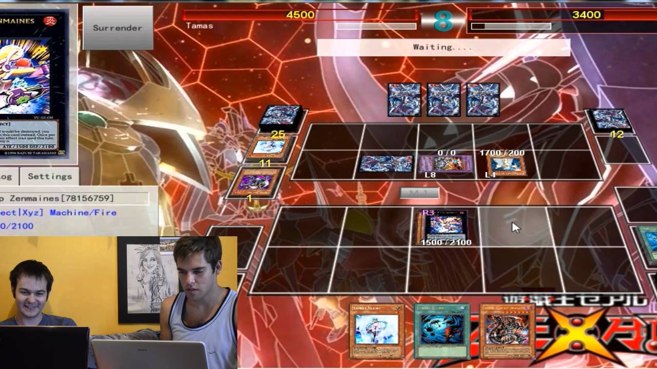 Yugioh Real Life Duel Extra 03: Dark vs Light with deck lists - YouTube