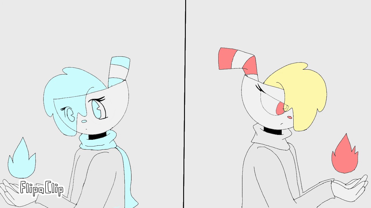 Fun fun fun meme cuphead genderbend - YouTube