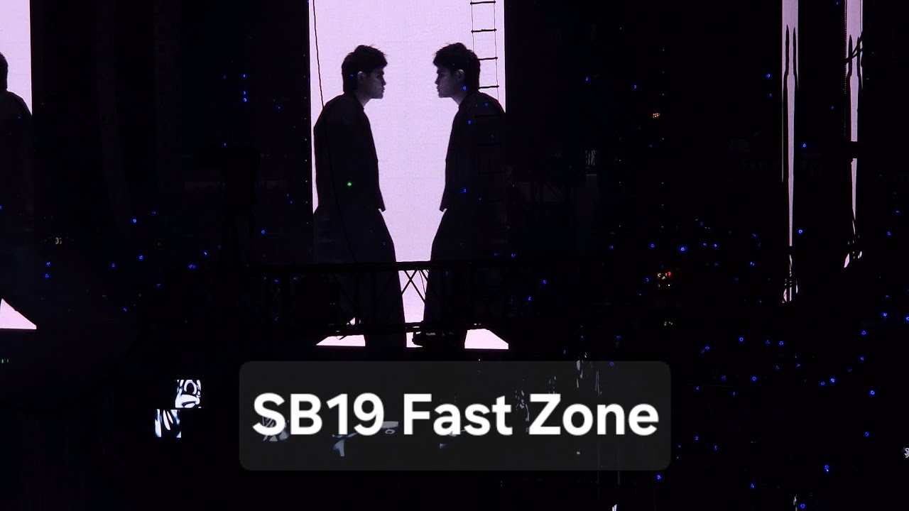 SB19 Fast Zone Opening Number - YouTube