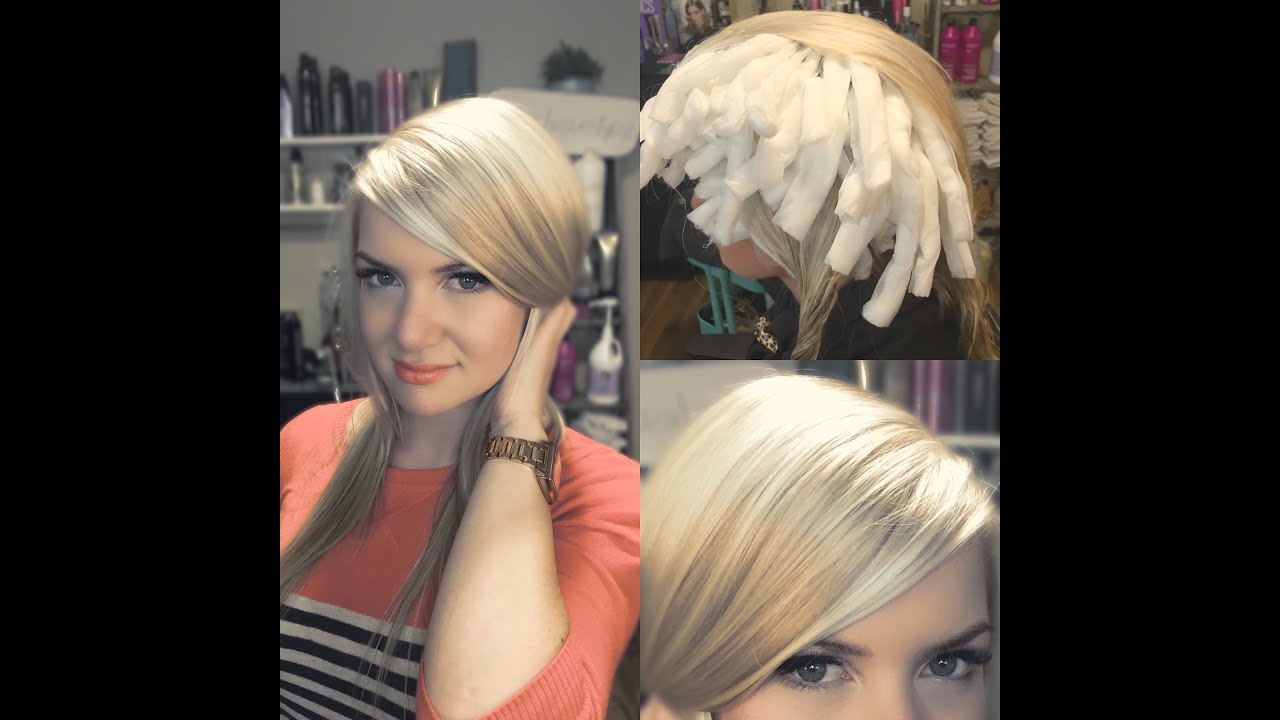 Root Touch Up Using Cotton- New Technique - YouTube