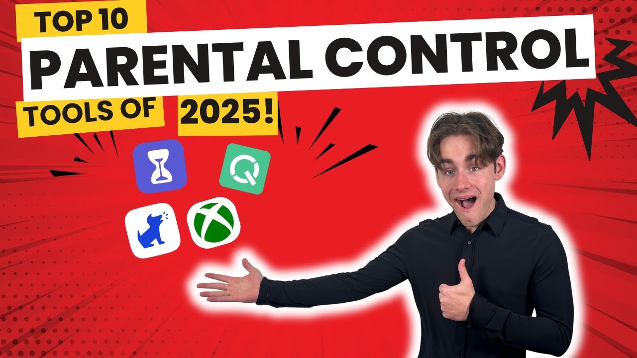 Top 5 Parental Control Tools Every Parent Needs in 2025 - YouTube