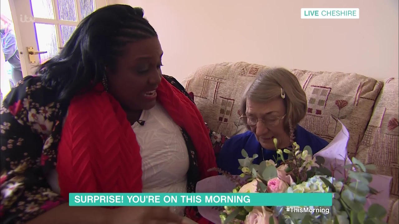 Surprise! You're on This Morning! | This Morning - YouTube