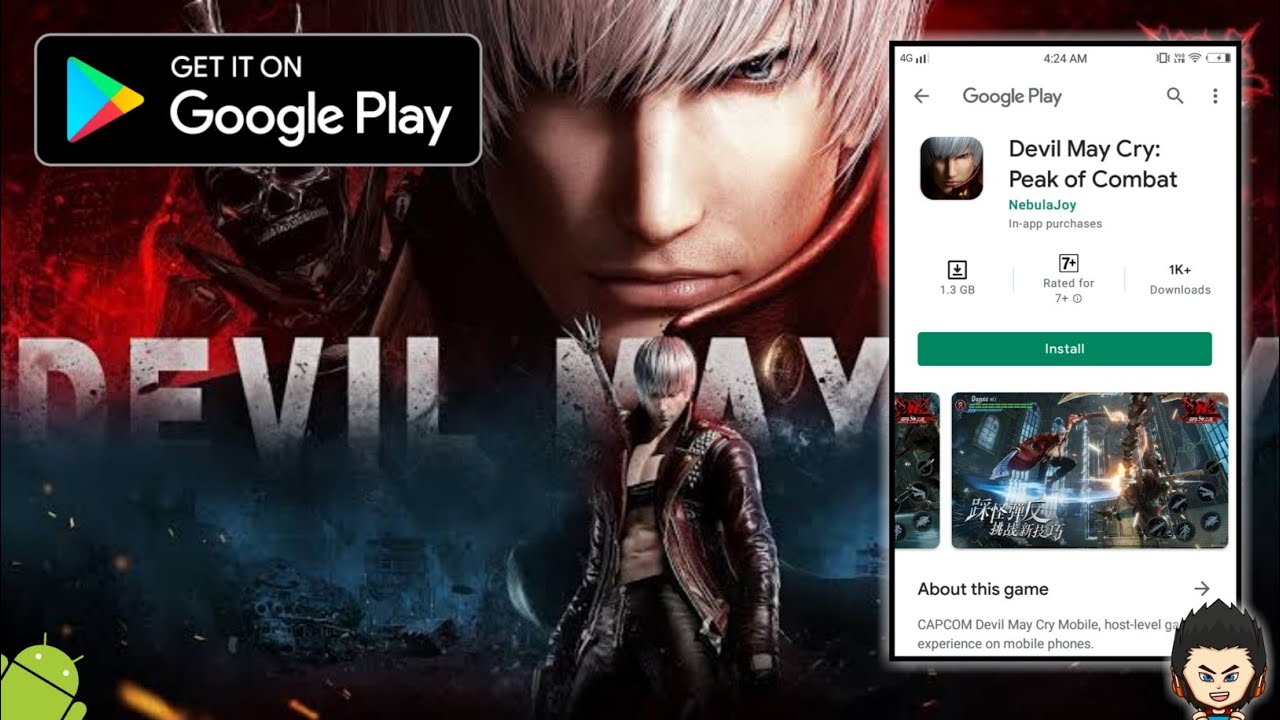 How To Play Devil May Cry Mobile For PlayStore In 2021 (Android/Ios) By ...
