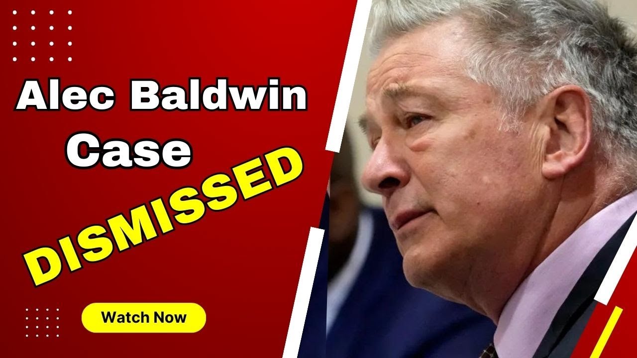 Alec Baldwin's Involuntary Manslaughter Case Dismissed - YouTube