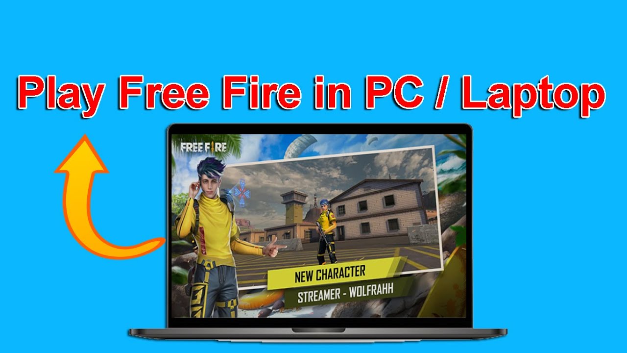 How to download and install free fire game in PC | Play Free fire in PC ...