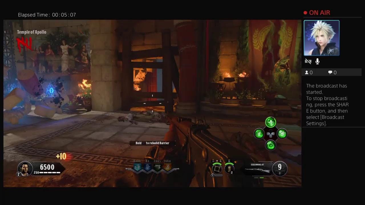 Black ops 4 zombies ancient evil Devoted Follower trophy run - YouTube