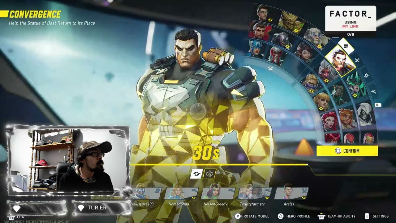 "Clash of Titans: Marvel Rivals Face Off Live in Epic Showdown" - YouTube
