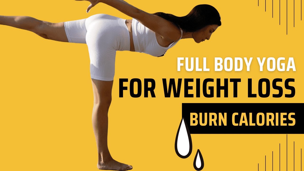 Strong Yoga Class to Shape Your Body and Burn Calories. - YouTube