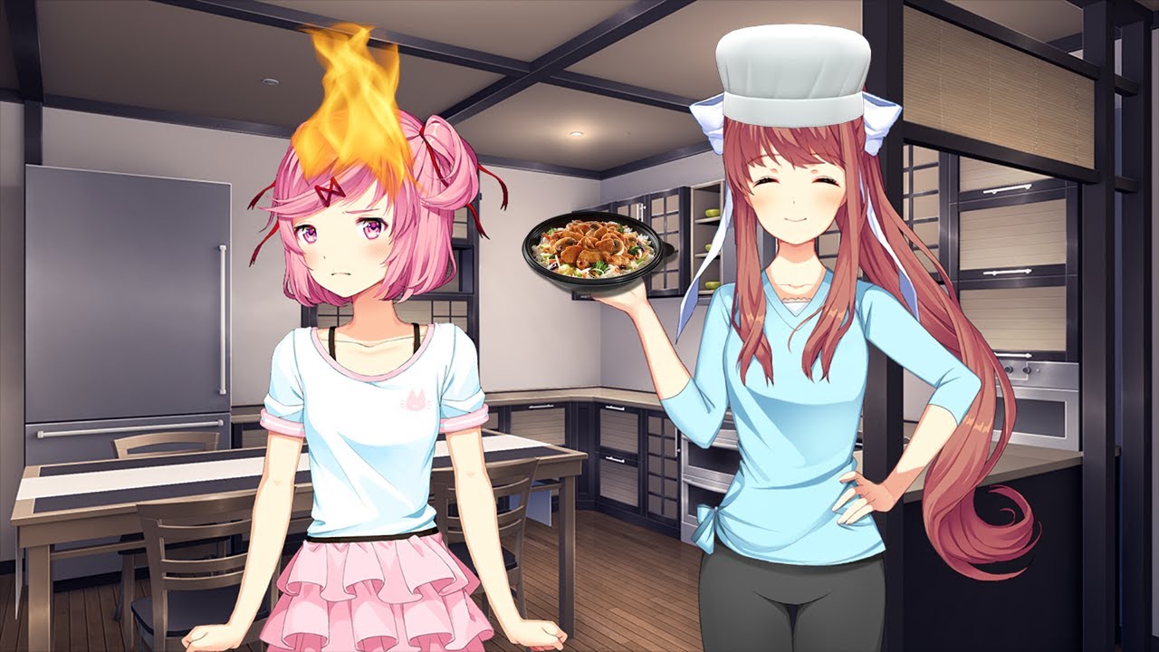 DDLC Script Mod: Master Chef - YouTube