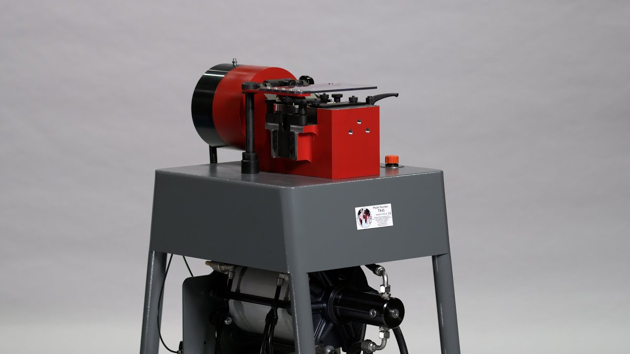 TR45 cold pressure welding machine for nonferrous trapezoidal wire ...