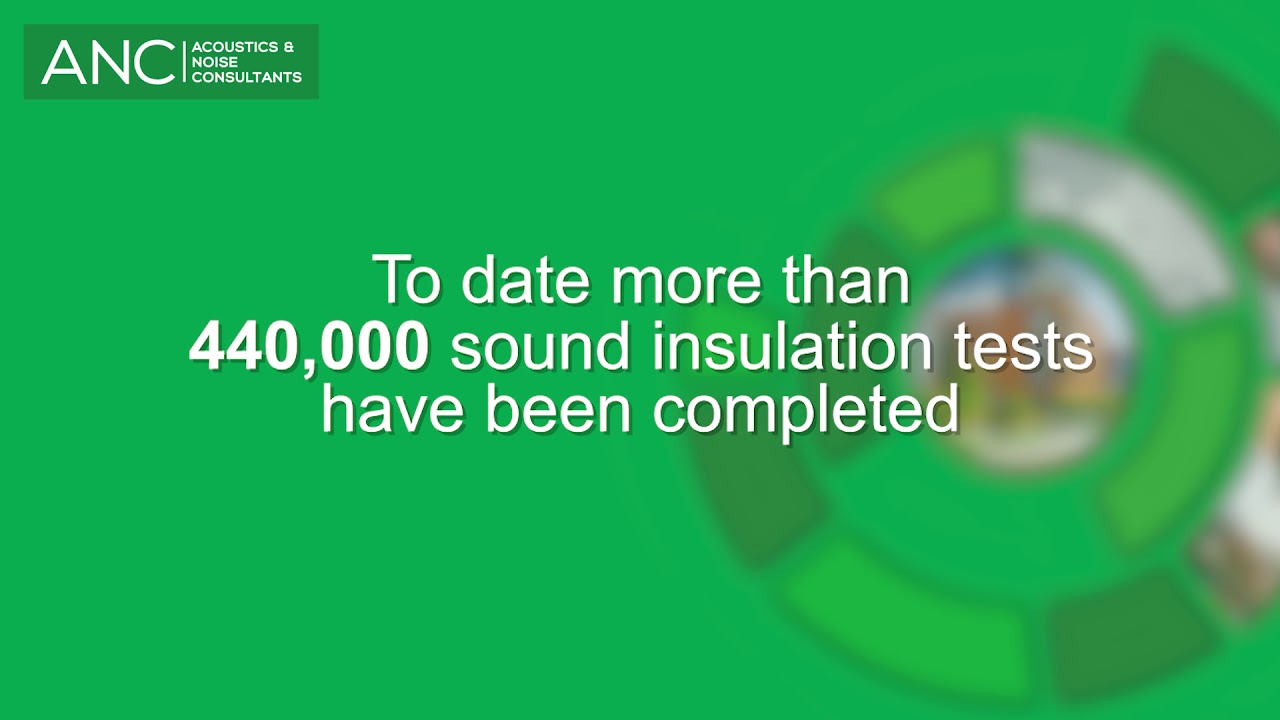 Sound Insulation Testing from the ANC - YouTube