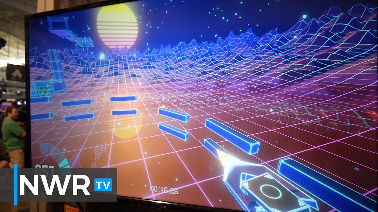 Cyber Hook Gameplay (PAX East 2020) - YouTube