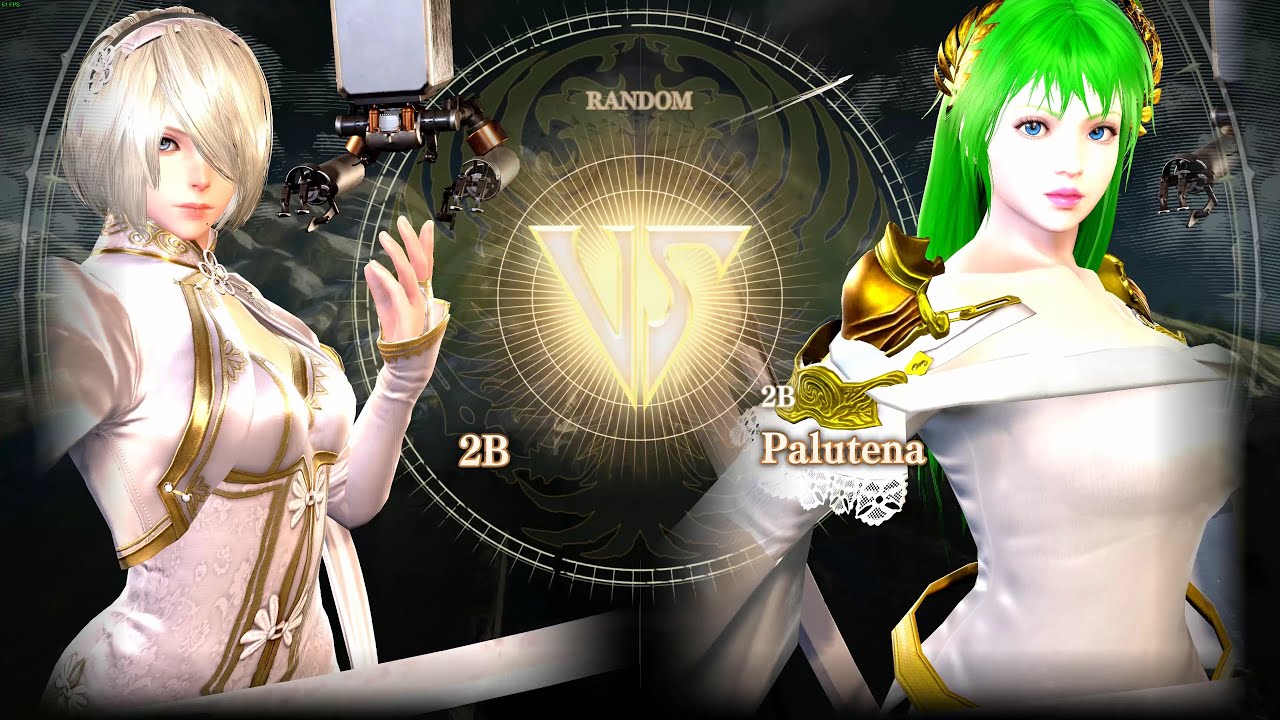 4K 60fps Steam SC6 2B ranked match Soul Calibur VI ソウルキャリバー6Soul ...