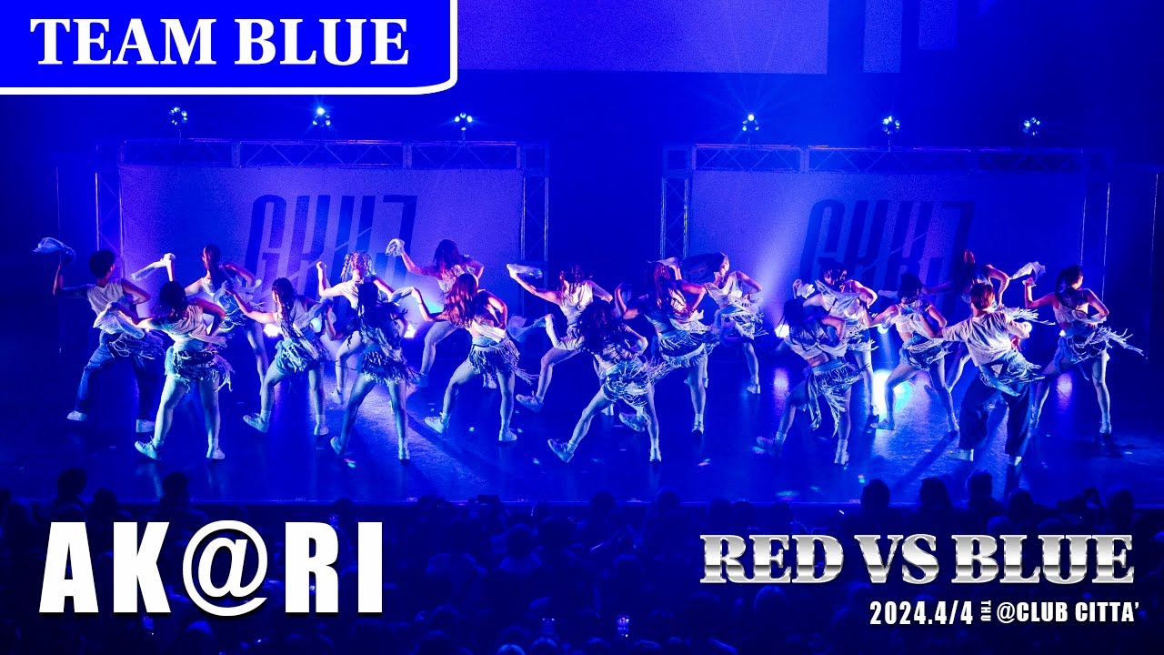AK@RI - RED VS BLUE 2024 (ROUND2) - YouTube