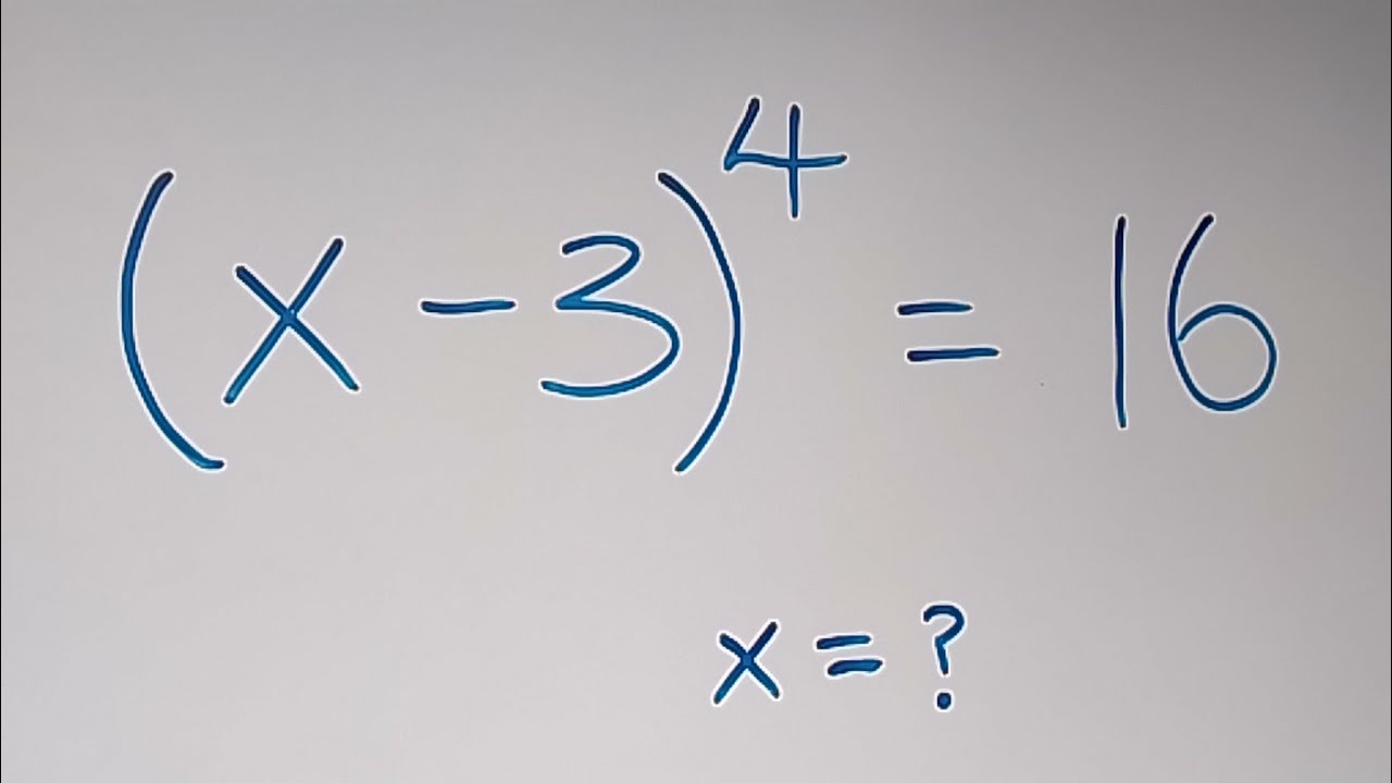 A Nice Algebra Math Simplification | MasterTMathsClass - YouTube