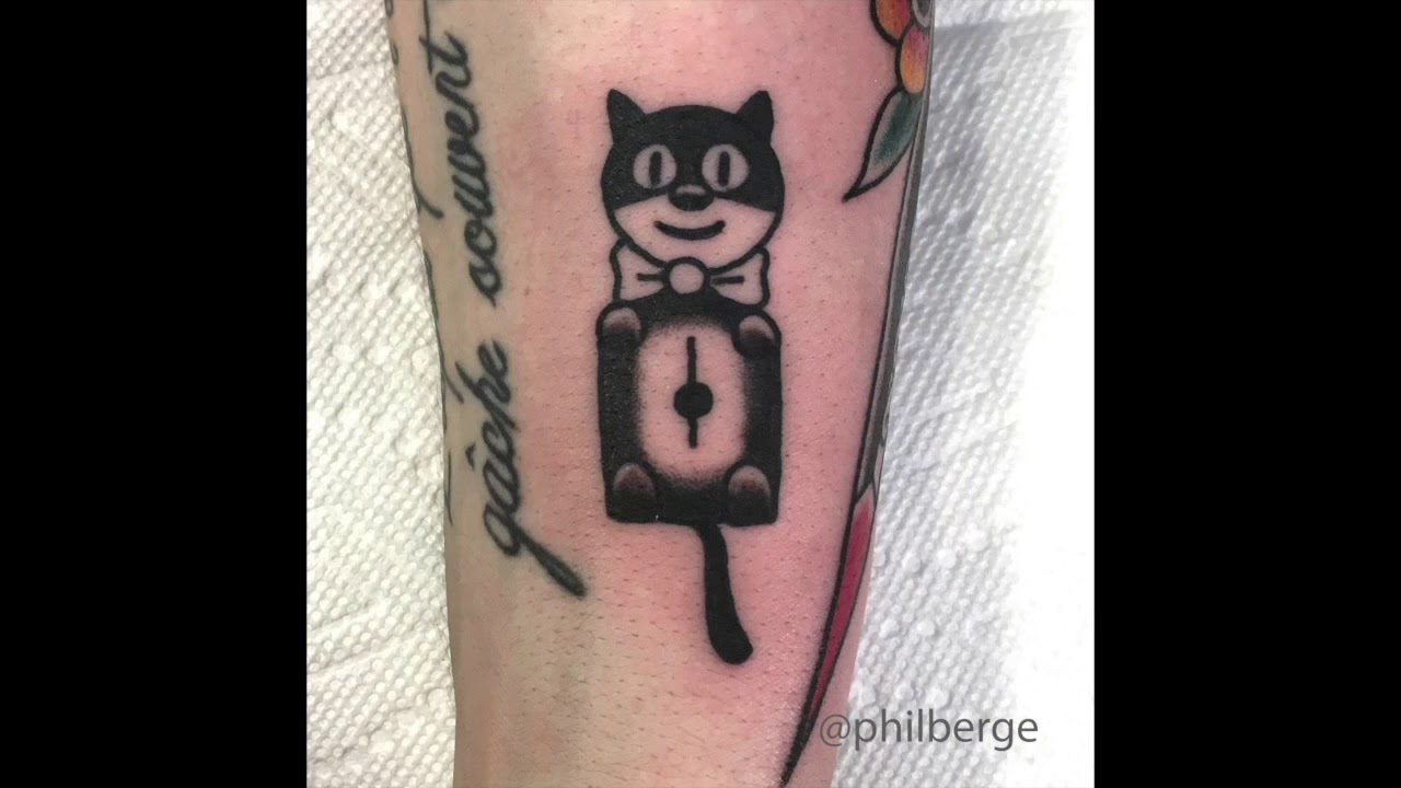 Animated tattoo compilation 2017 - YouTube