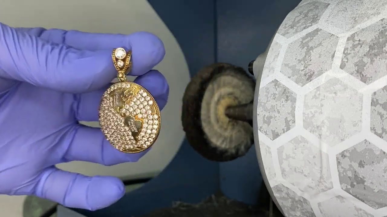 Gold Charm Cleaning- Full Process-Using (The Forbidden Gatorade) - YouTube