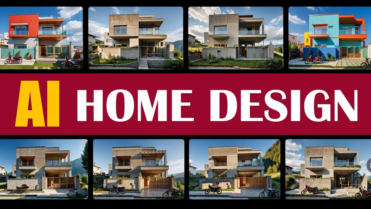 Front Elevation Design App | Exterior Renovator | PromeAi - YouTube
