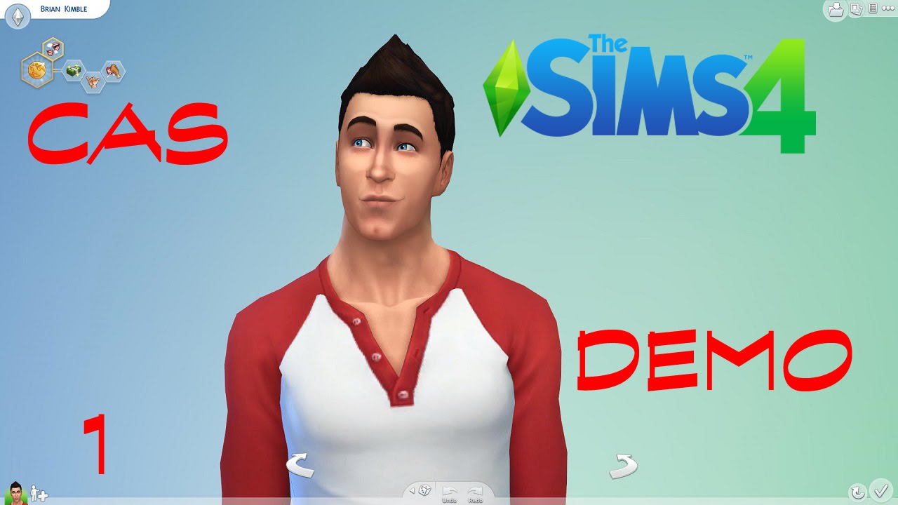 The Sims 4: CAS Demo - Brian Kimble (1) - YouTube