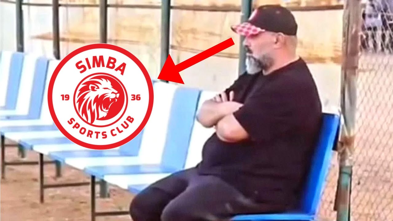 BENCHIKA Hana hamu na SIMBA SC Abaki tu kwenye BENCHI Akitafakari ...