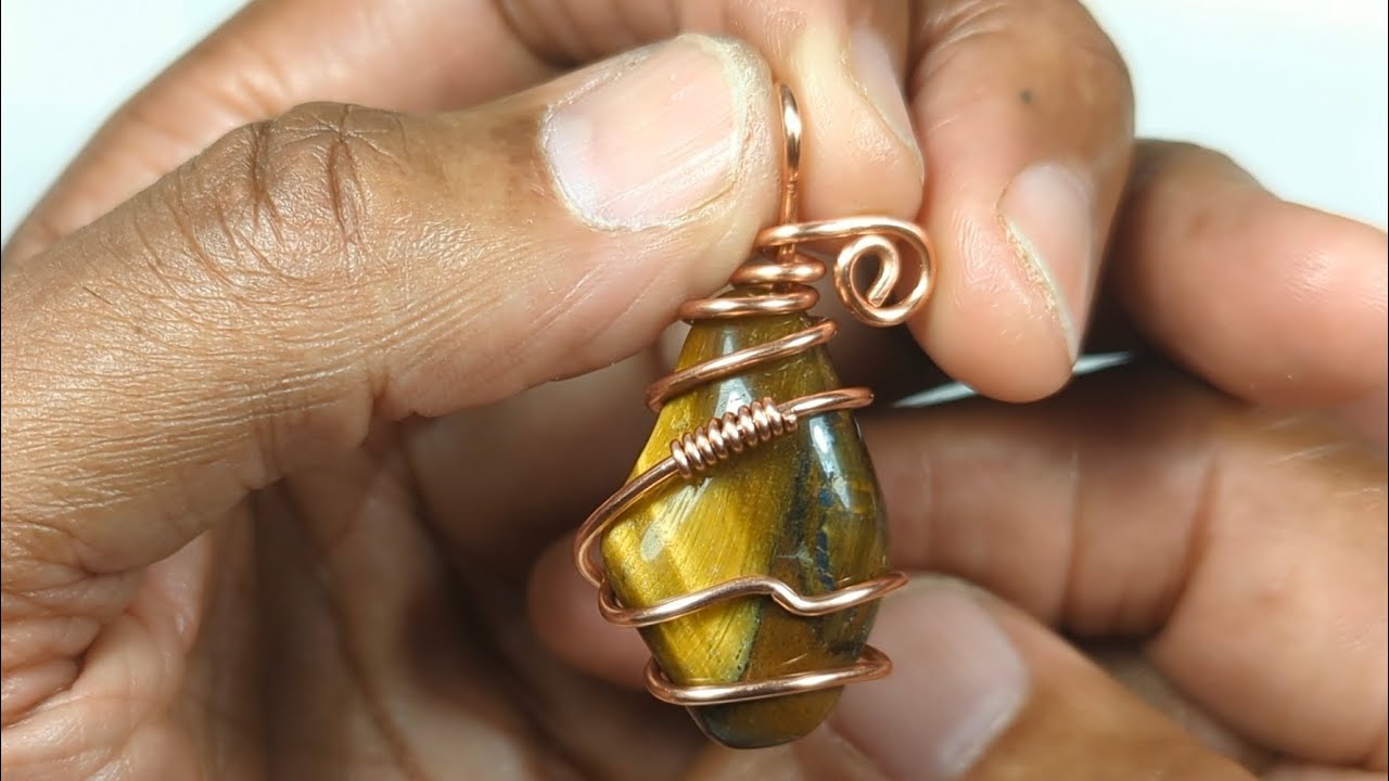 Mastering Simplicity: Wire Wrapping - YouTube