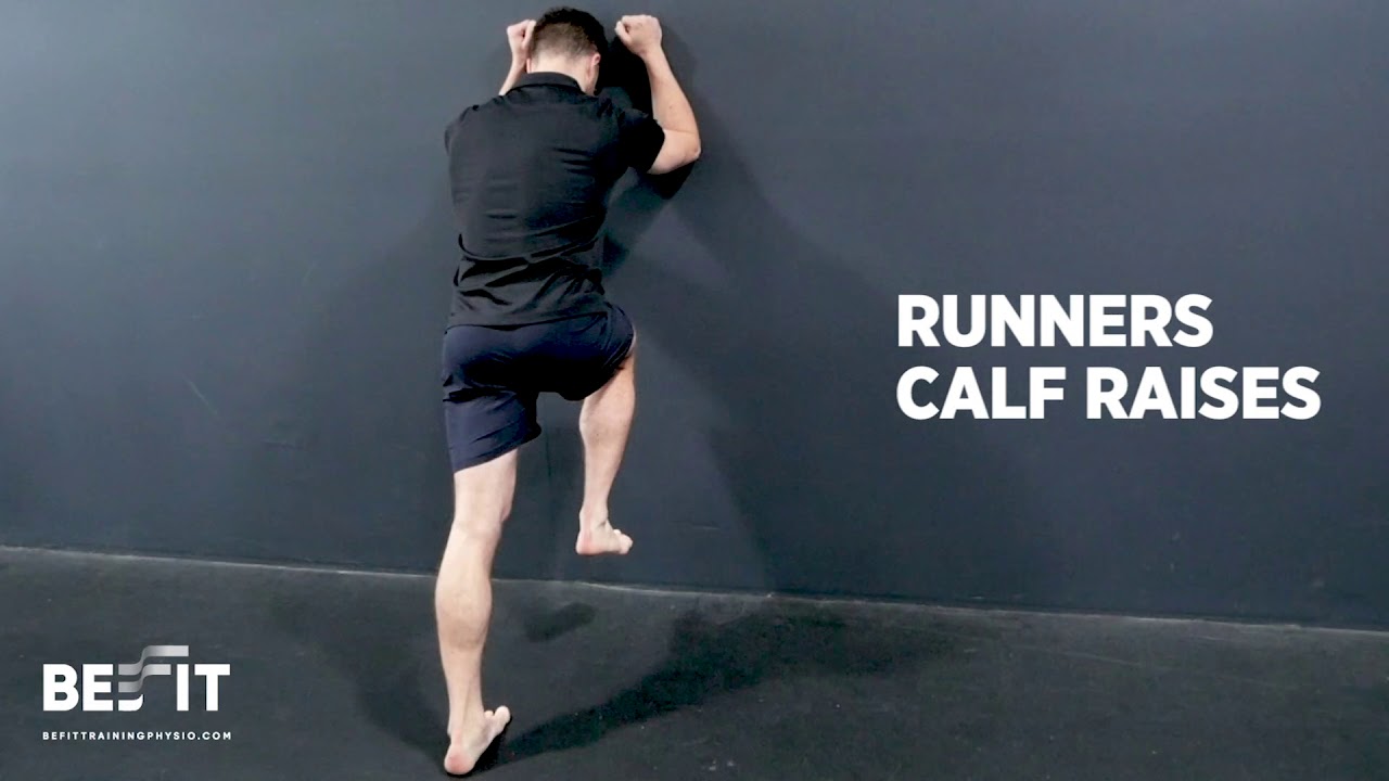 Runners Calf Raises - YouTube