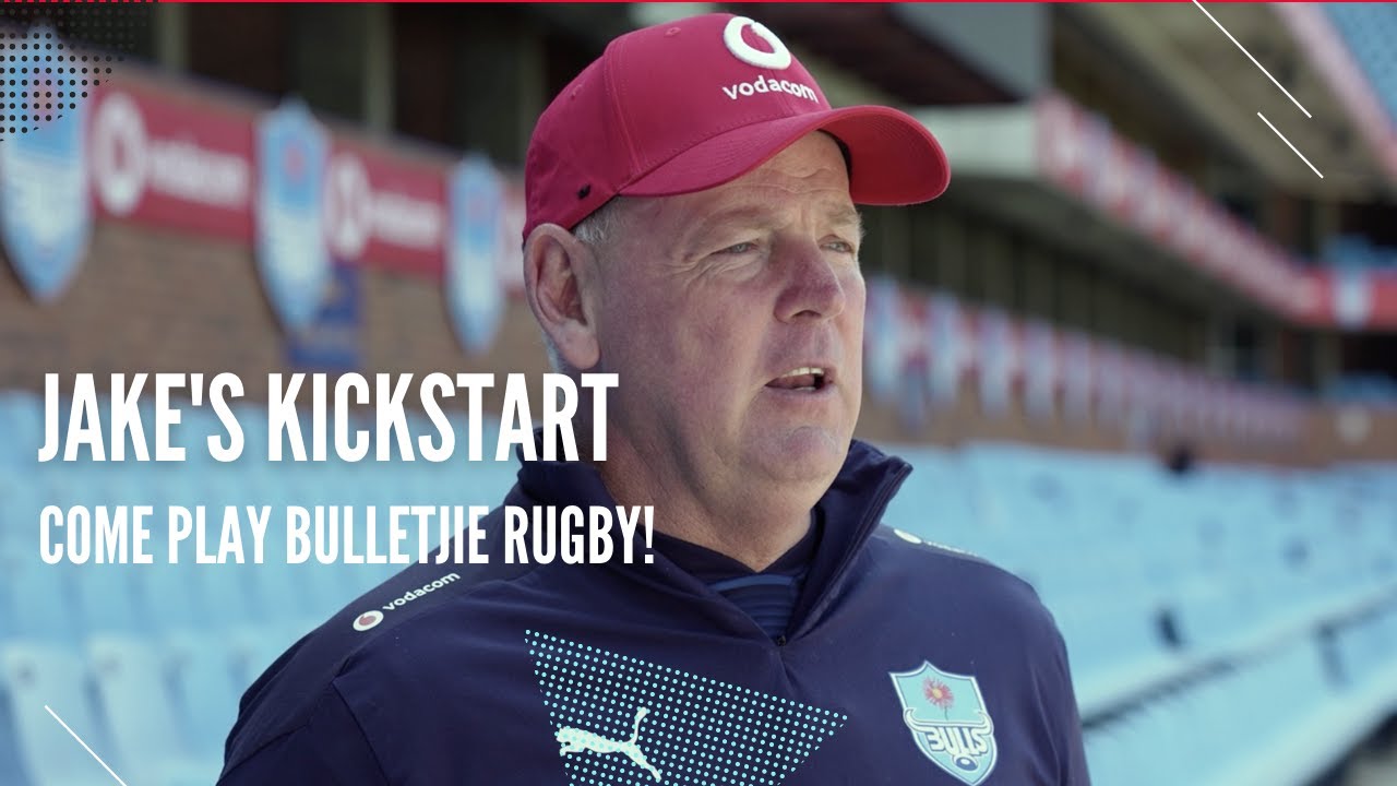 Jakes Kickstart: Come play Bulletjie Rugby - Episode 1 - YouTube