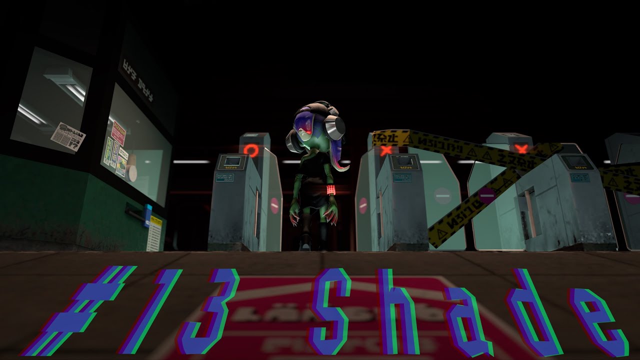 #13 shade mv // splatoon sfm animation - YouTube