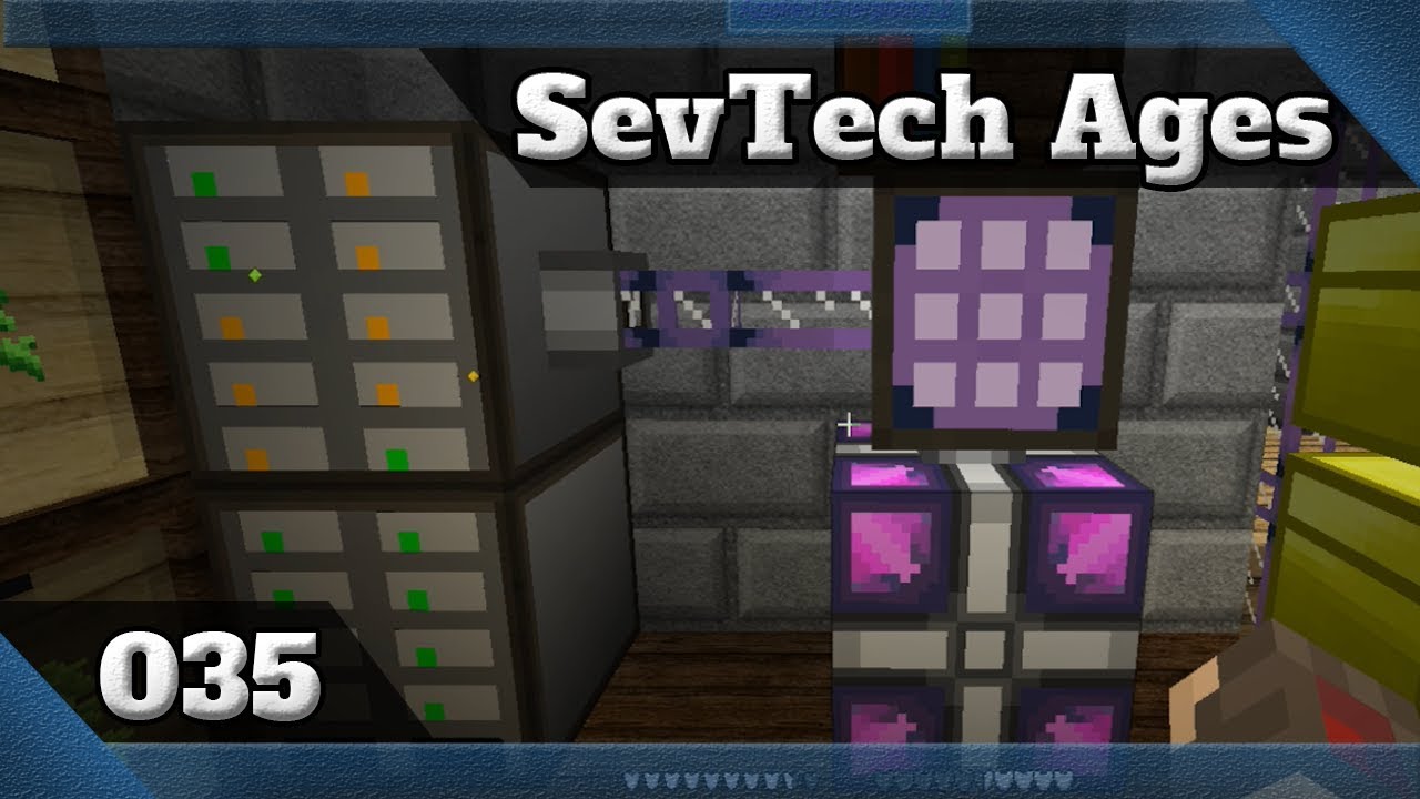 Minecraft 1.12.2 SevTech Ages Ep35 - Atomic Reconstructor + Applied ...