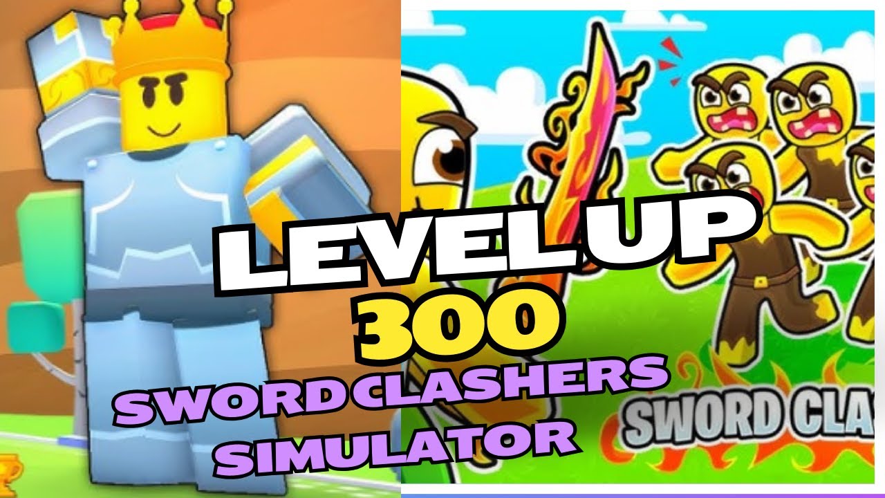 LEVEL UP 300 Roblox Sword Clashers Simulator - Let's Play Roblox - YouTube