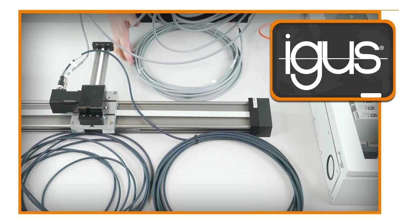 unboxing igus gantry and robot control - ready to start - YouTube