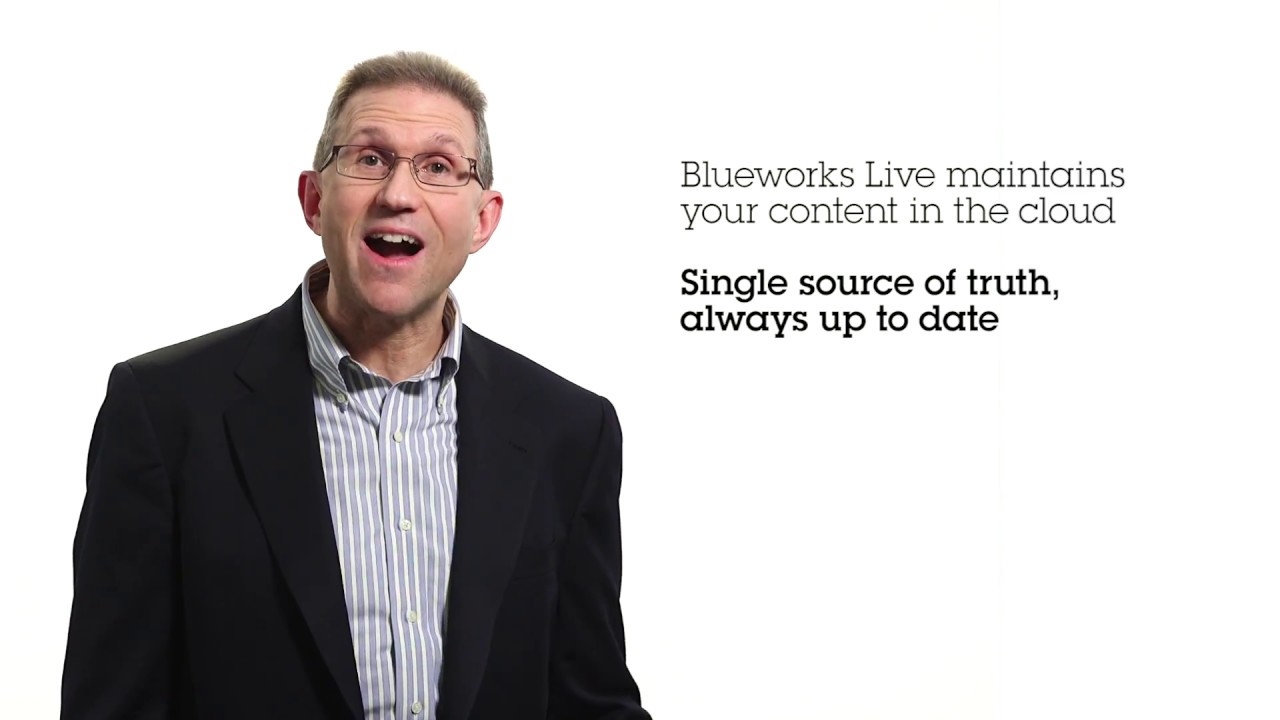 Process modeling in the cloud with IBM Blueworks Live - YouTube