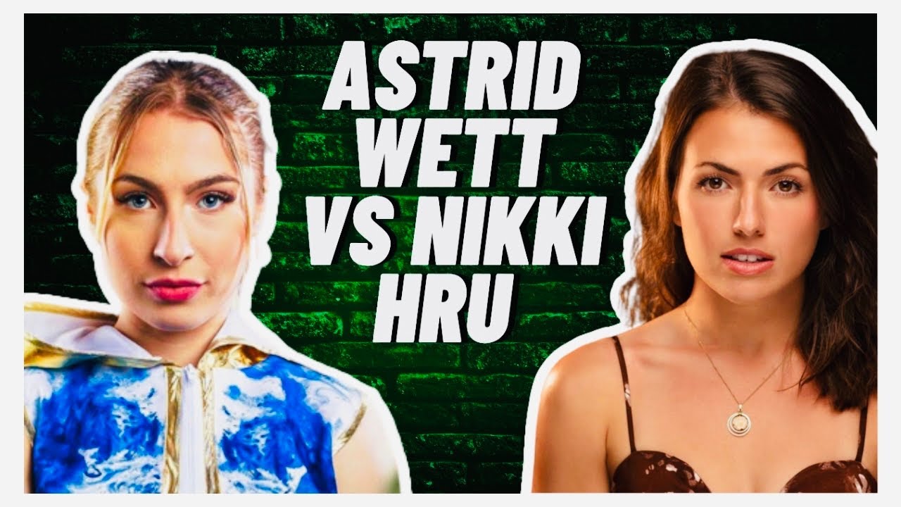 Astrid Wett vs Nikki Hru: Battle Of Champions (UnOfficial Fight Trailer ...