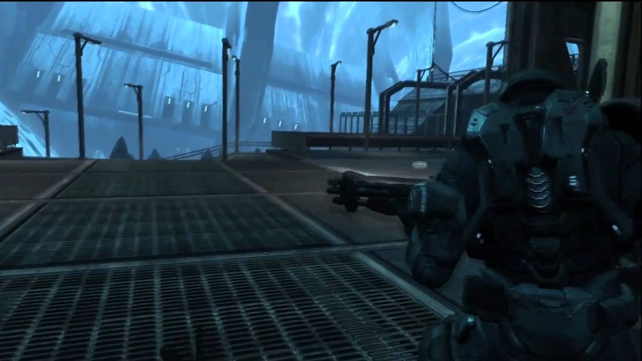 Halo: Reach Campaign Walkthrough HD Episode 26: Defend the Gates - YouTube