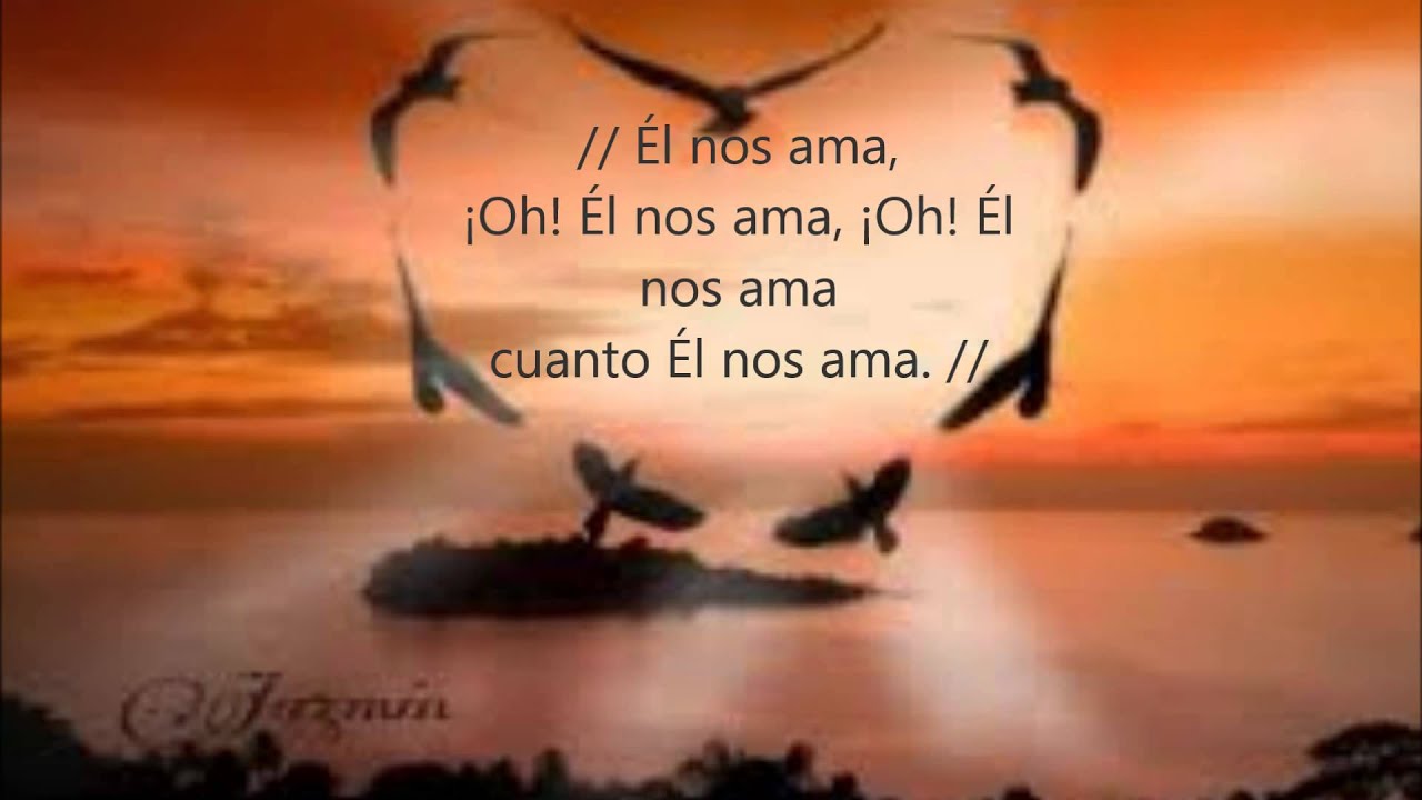 El nos ama ( Letra)- Christine D'Claro - YouTube