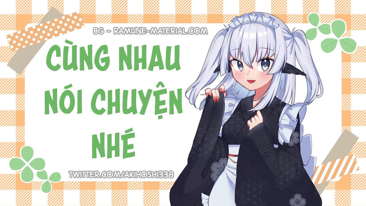 【Vtuber】Let's Talk 【Chiem】 - YouTube