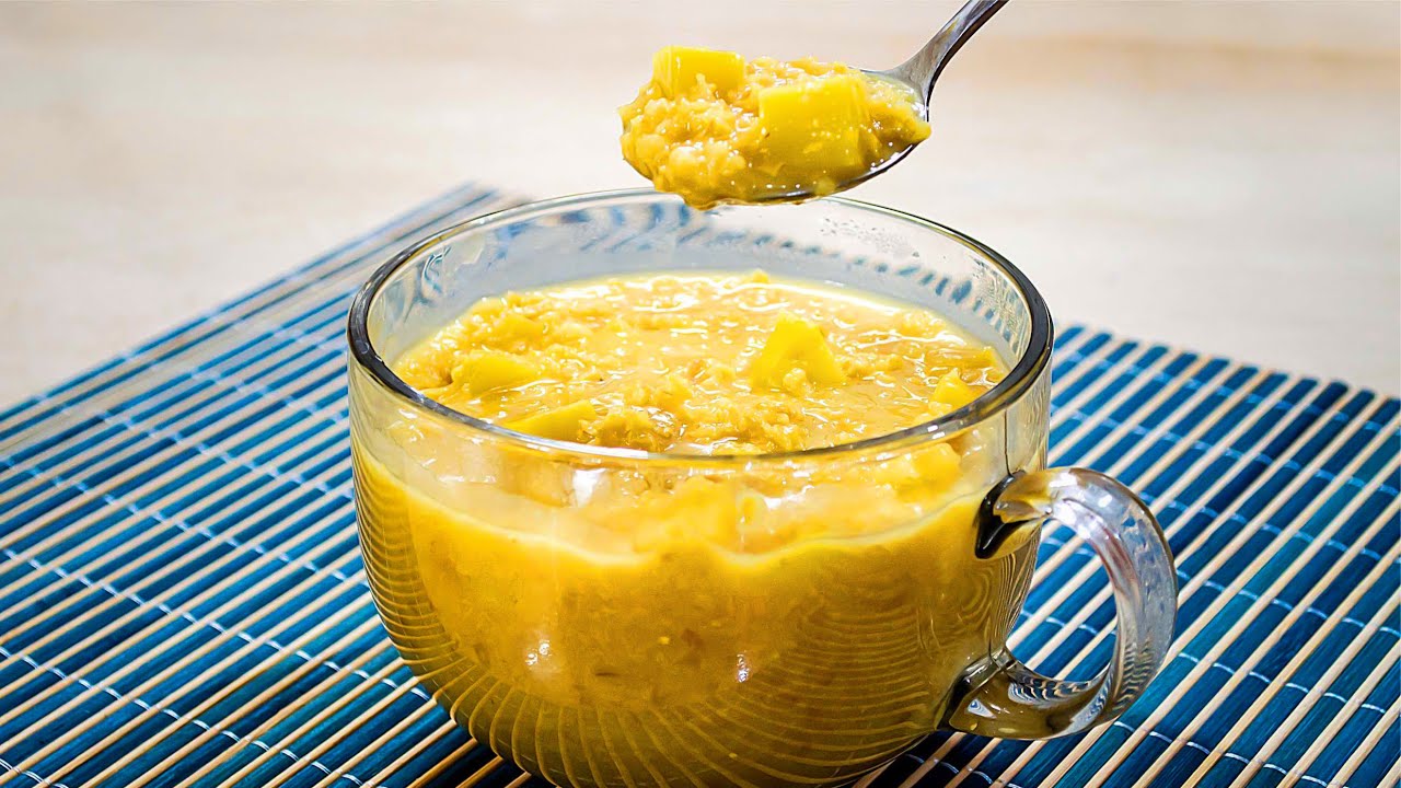 Wheat Groats Soup for Breakfast - YouTube