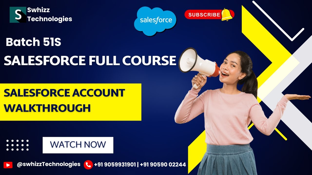 Salesforce Account Walkthrough | Complete Guide for Beginners to ...