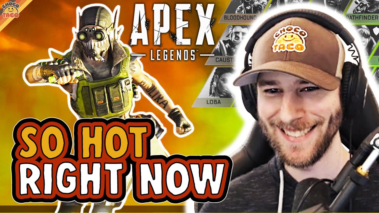 Apex Legends - So Hot Right Now ft. Halifax - chocoTaco Apex Legends ...