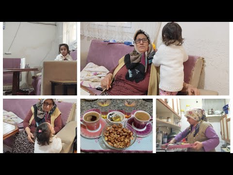 ANNEMİN EVİNDEYİM❤️YİNE KARIŞTIRDI ORTALIĞI❌ GÜNLÜK HAYAT ❤️