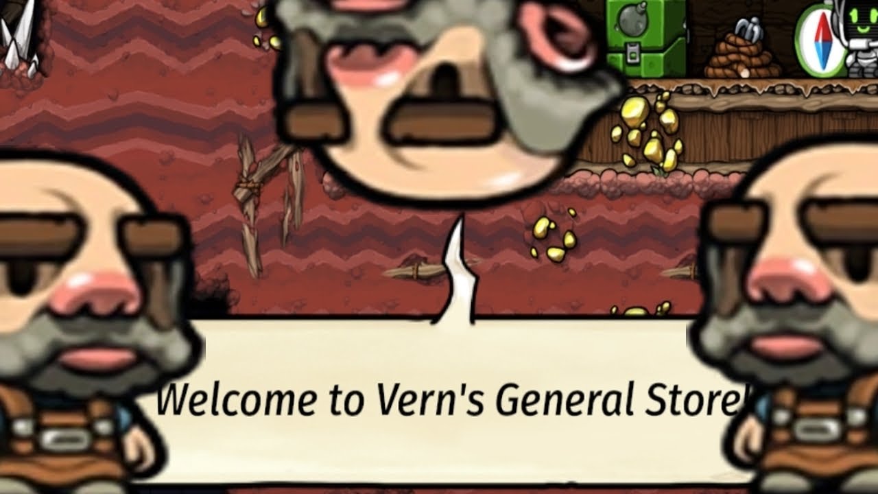 Shopkeeper Stronk - Spelunky 2 - YouTube