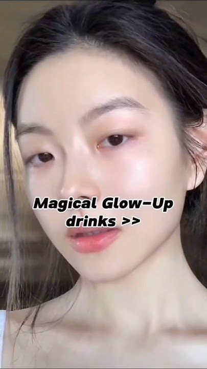 Magical glow up drinks #viralvideo #shorts #aesthetic #beauty #skincare #trending #youtubeshorts ...