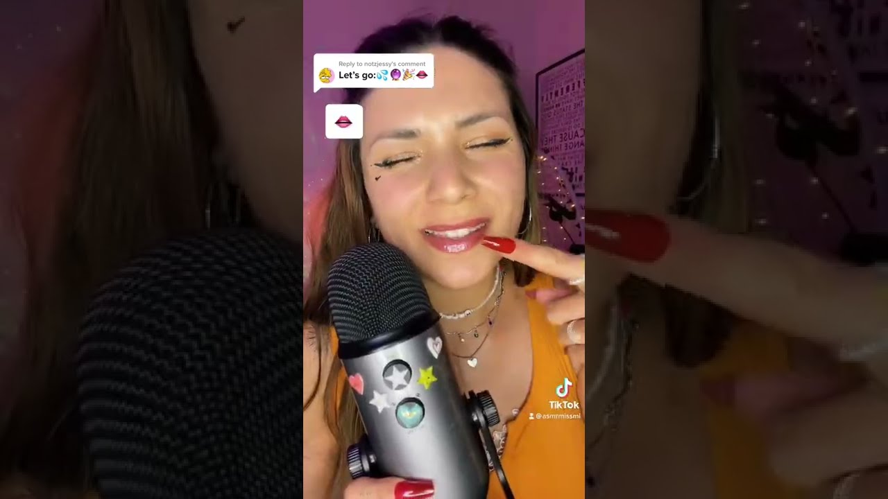 Emoji Challenge w/ ASMR Miss Mi #asmr #shorts no. 107 #shortsvideo ...