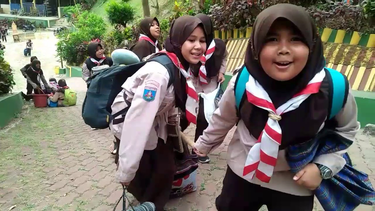 Pendirian Tenda PWM ke XVII || SDIT Raudhatul Jannah - YouTube