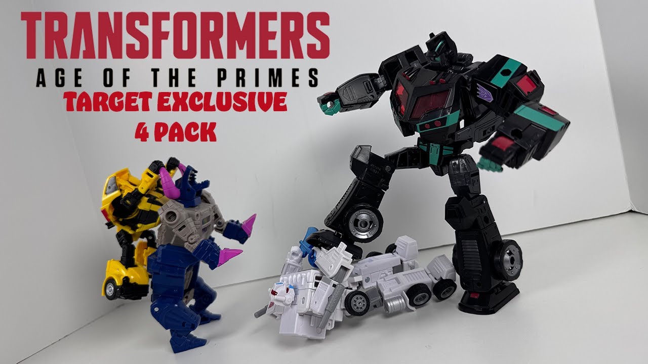 #transformers target 4 pack - YouTube