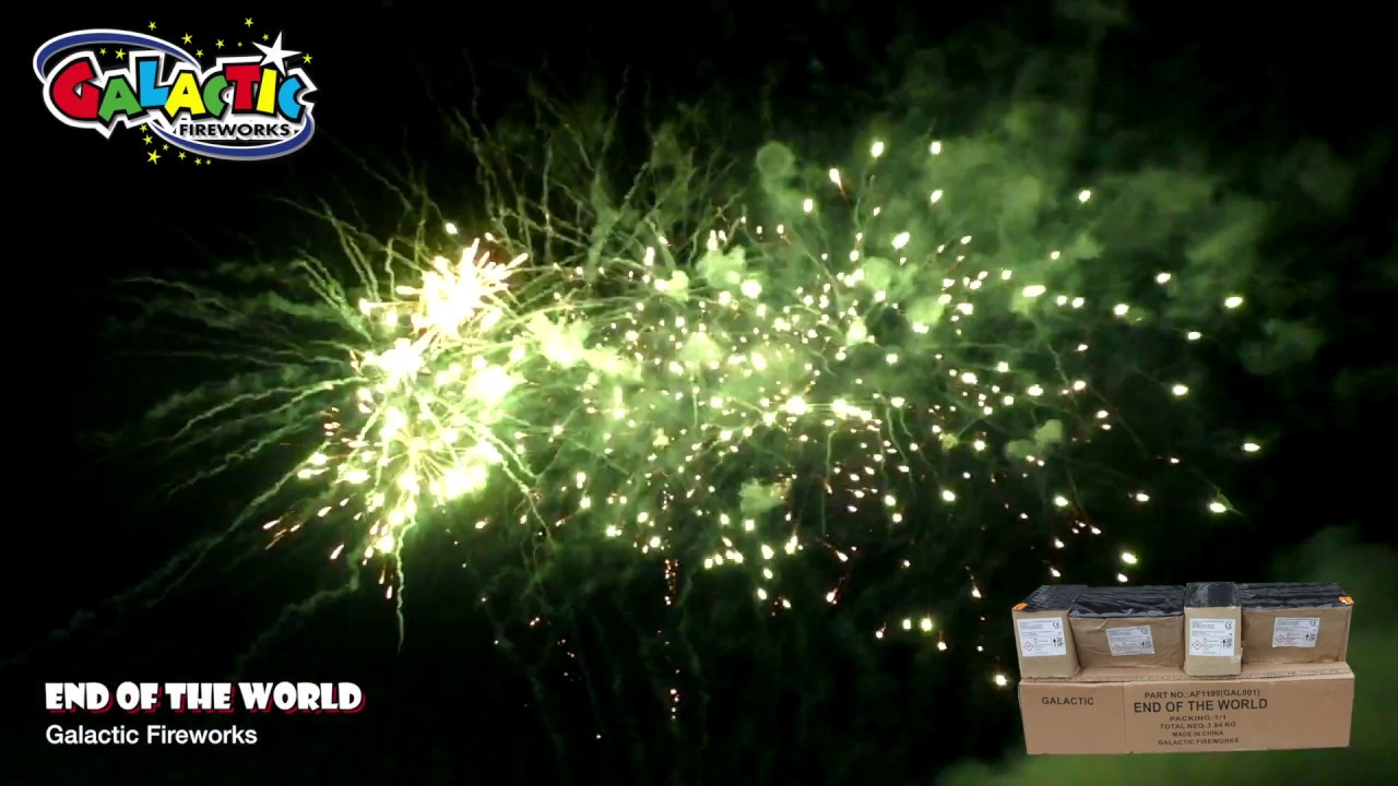 End Of The World by Galactic Fireworks - YouTube