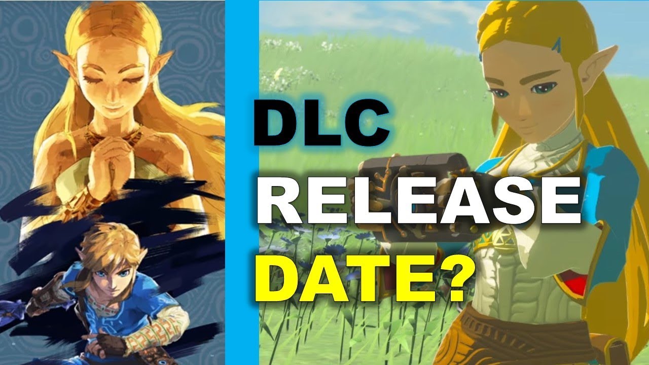 BOTW DLC Release Date? + New Zelda Remake Coming? - YouTube